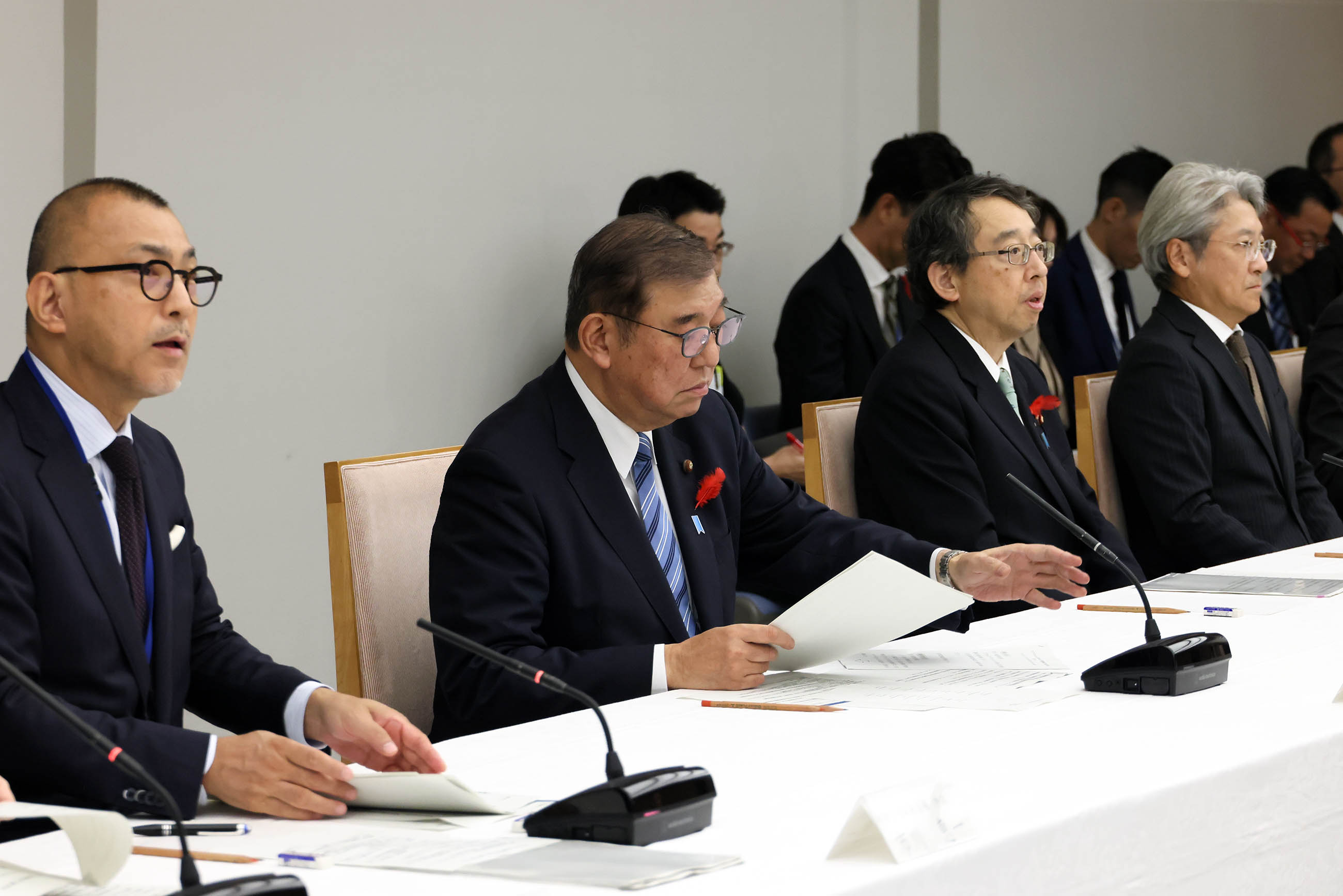 令和6年10月7日 アジア・ゼロエミッション共同体（AZEC）推進関係省庁会議 | 総理の一日 | 首相官邸ホームページ