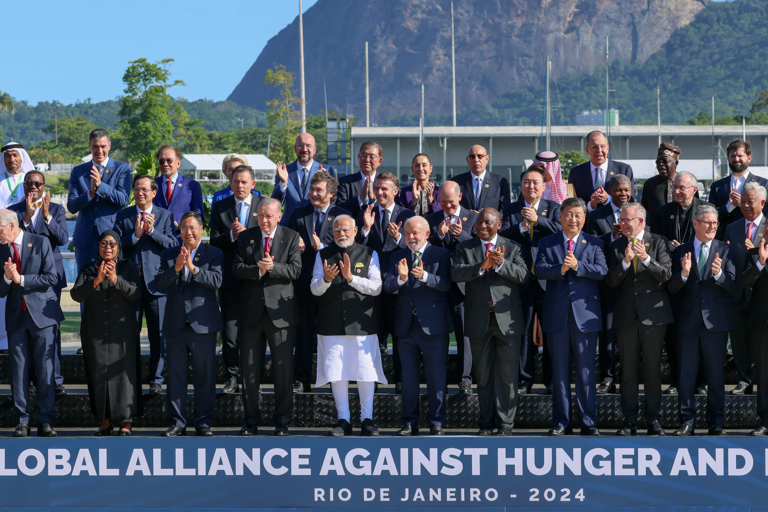 令和6年11月18日 G20リオデジャネイロ・サミット及び各国との首脳会談 -1日目- | 総理の一日 | 首相官邸ホームページ