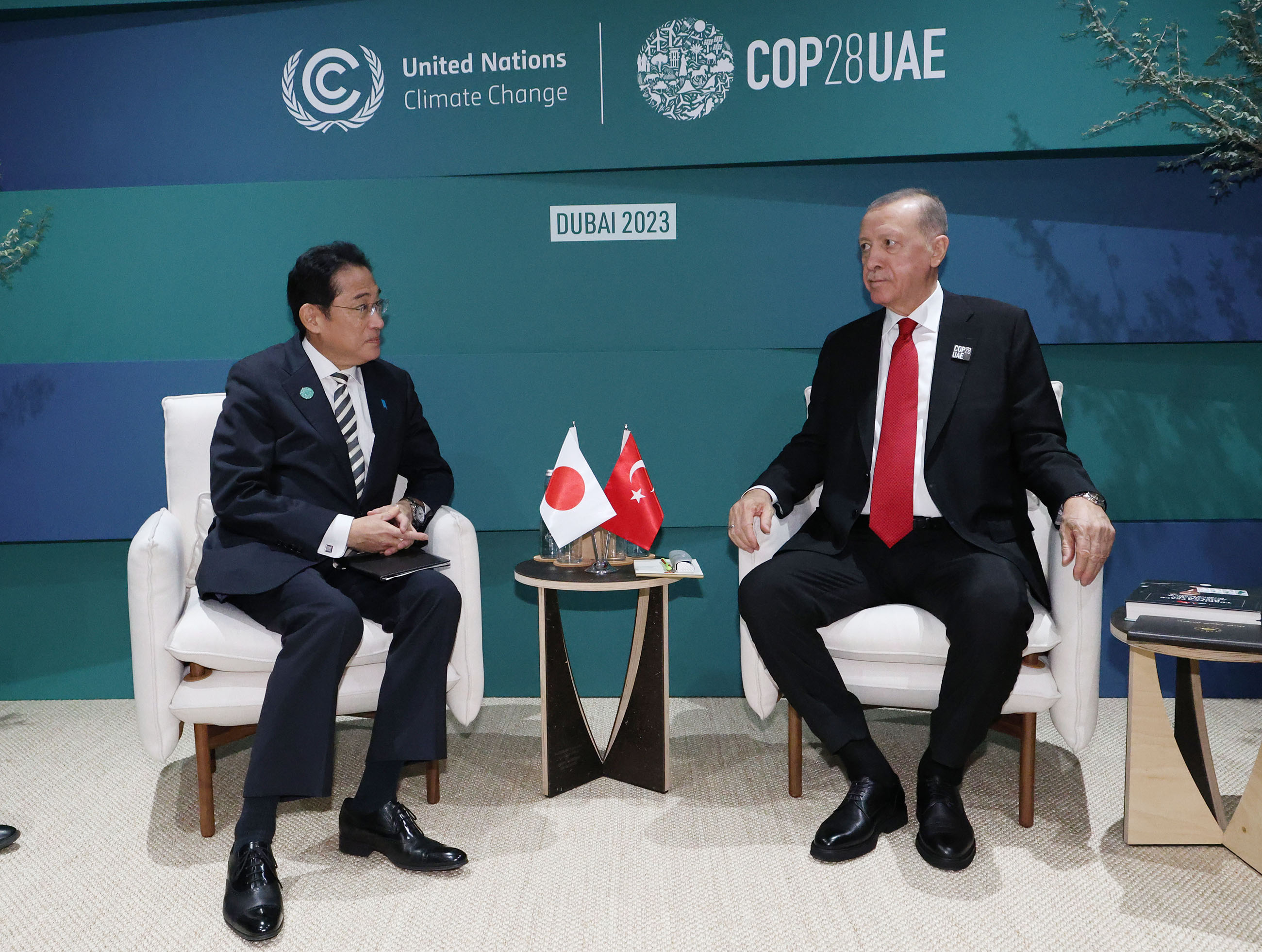 令和5年12月1日 国連気候変動枠組条約第28回締約国会議（COP28）出席等 -1日目- | 総理の一日 | 首相官邸ホームページ